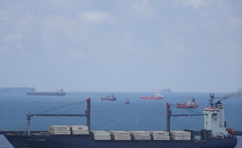 SSL GANGA - Vesseljoin