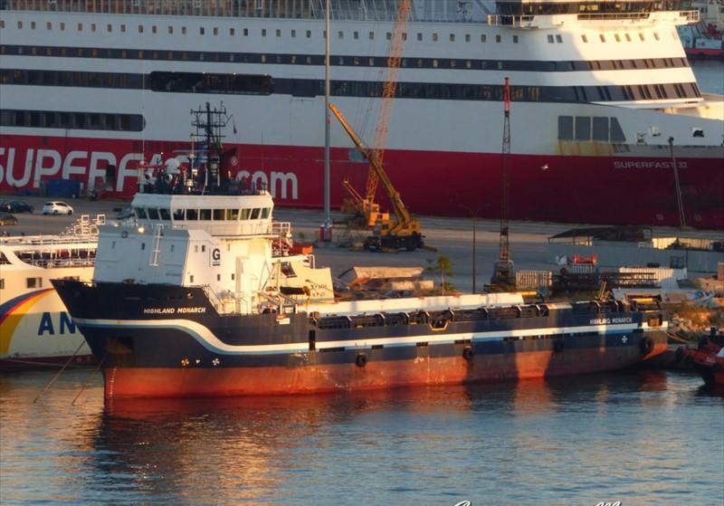 OFFSHORE MONARCH - Vesseljoin