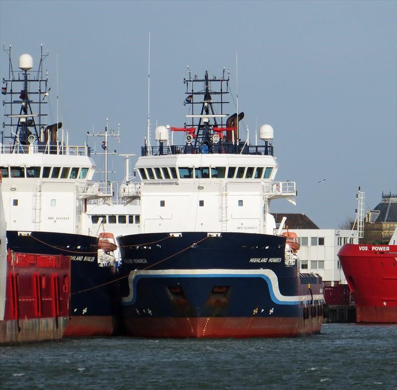 OFFSHORE MONARCH - Vesseljoin