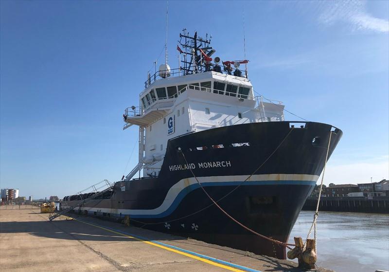 OFFSHORE MONARCH - Vesseljoin