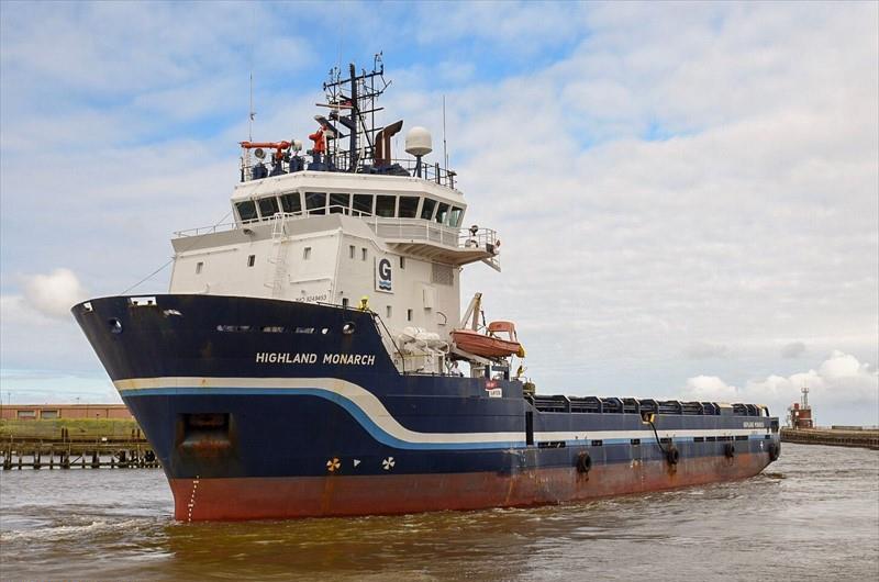 OFFSHORE MONARCH - Vesseljoin