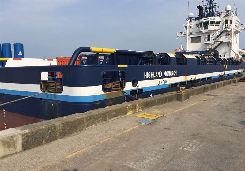 OFFSHORE MONARCH - Vesseljoin