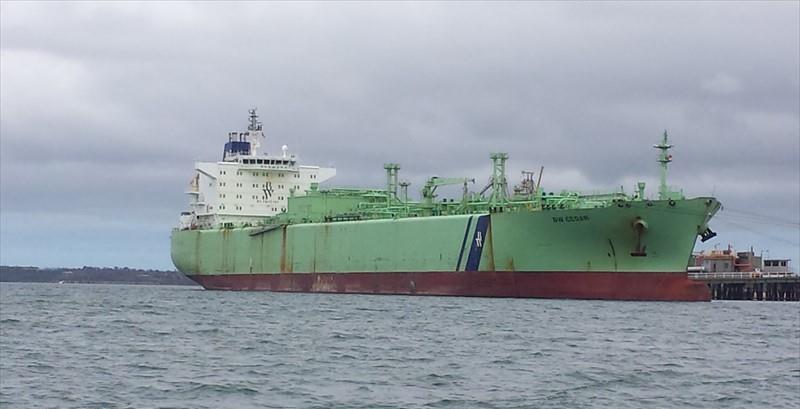 BW CEDAR - Vesseljoin