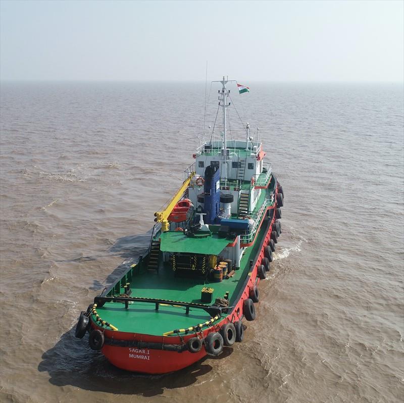 SAGAR I - Vesseljoin