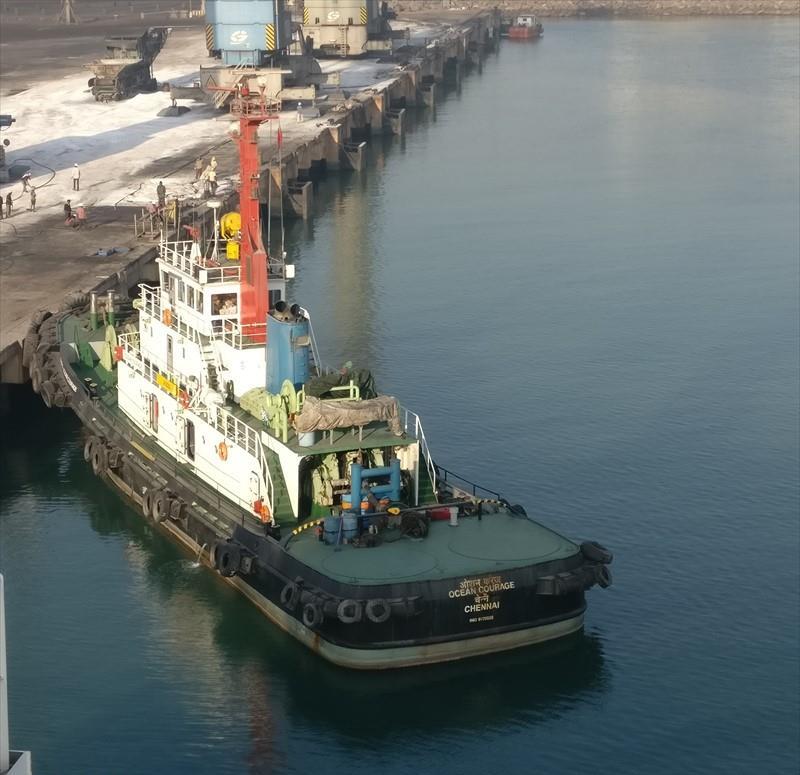 OCEAN COURAGE - Vesseljoin