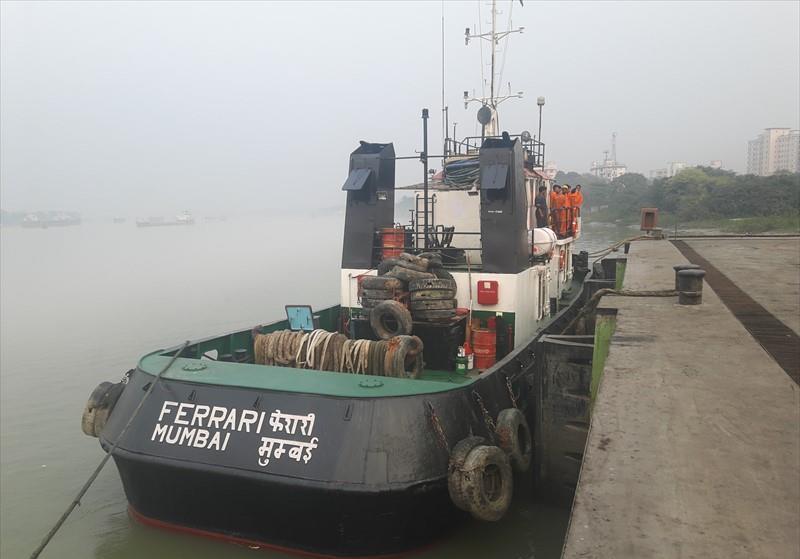 FERRARI - Vesseljoin