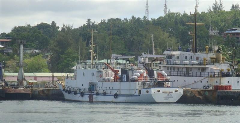 RANI CHANGA - Vesseljoin