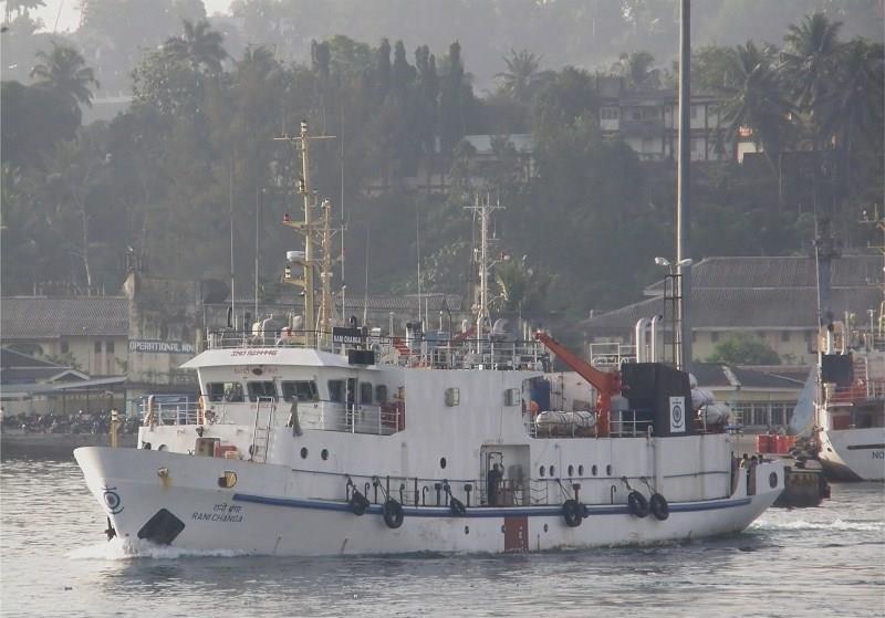 RANI CHANGA - Vesseljoin