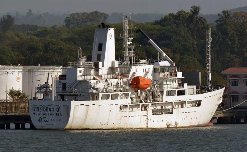 ARABIAN SEA - Vesseljoin