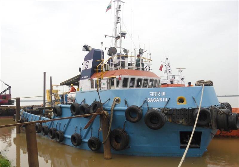 SAGAR III - Vesseljoin