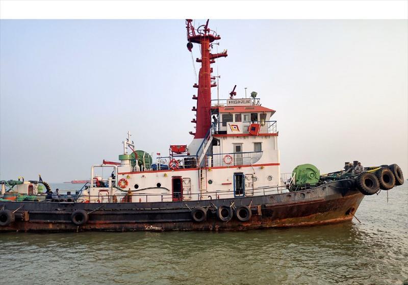 OCEAN GALLANT - Vesseljoin