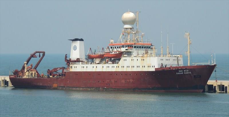 SAGAR KANYA - Vesseljoin