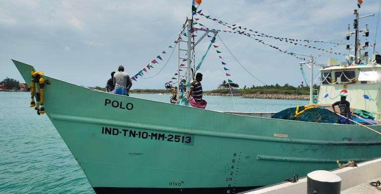 POLO FISHING BOAT - Vesseljoin