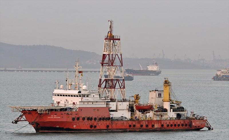 SAMUDRA SARVEKSHAK - Vesseljoin