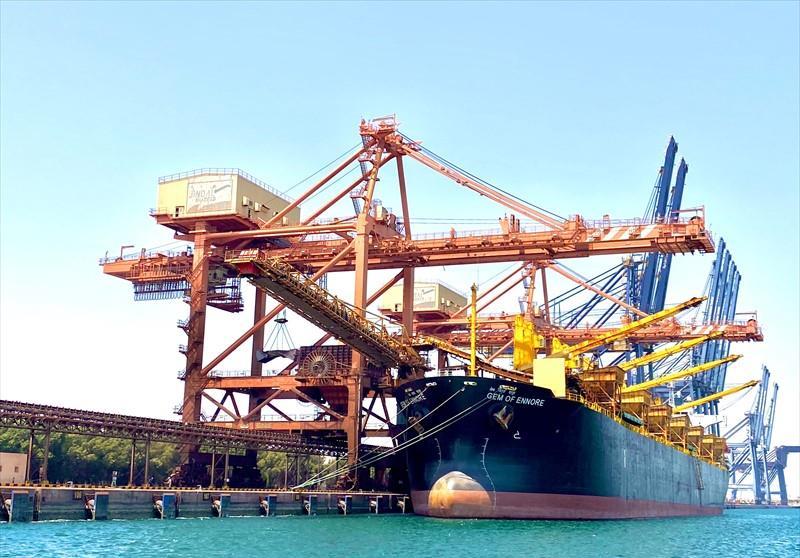 GEM OF ENNORE - Vesseljoin