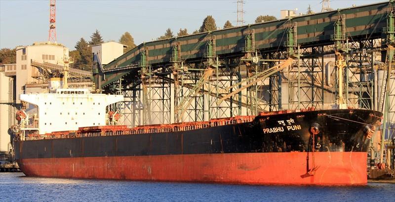 PRABHU PUNI - Vesseljoin