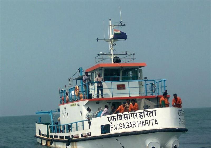 SAGAR HARITA - Vesseljoin