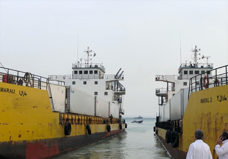 MARAL 2 - Vesseljoin