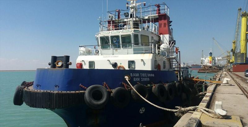 SAMI TIDE 3000 - Vesseljoin