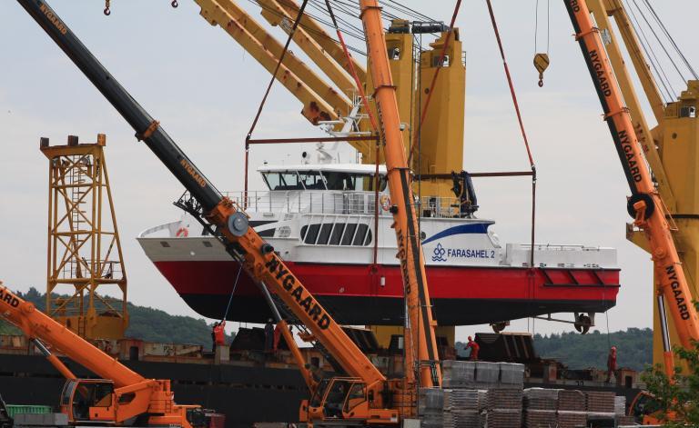 FARASAHEL 2 - Vesseljoin