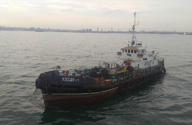 KHAZAR 1 - Vesseljoin