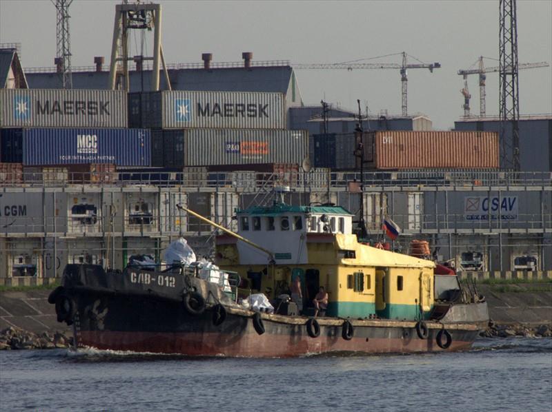 KHAZAR 1 - Vesseljoin