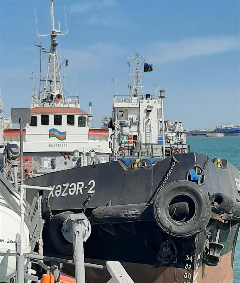 KHAZAR 2 - Vesseljoin