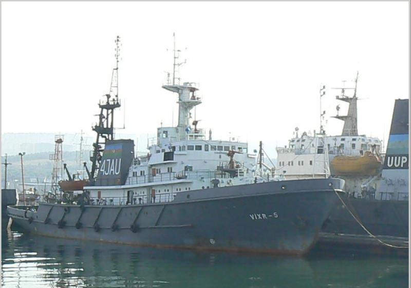 VIKHR 5 - Vesseljoin