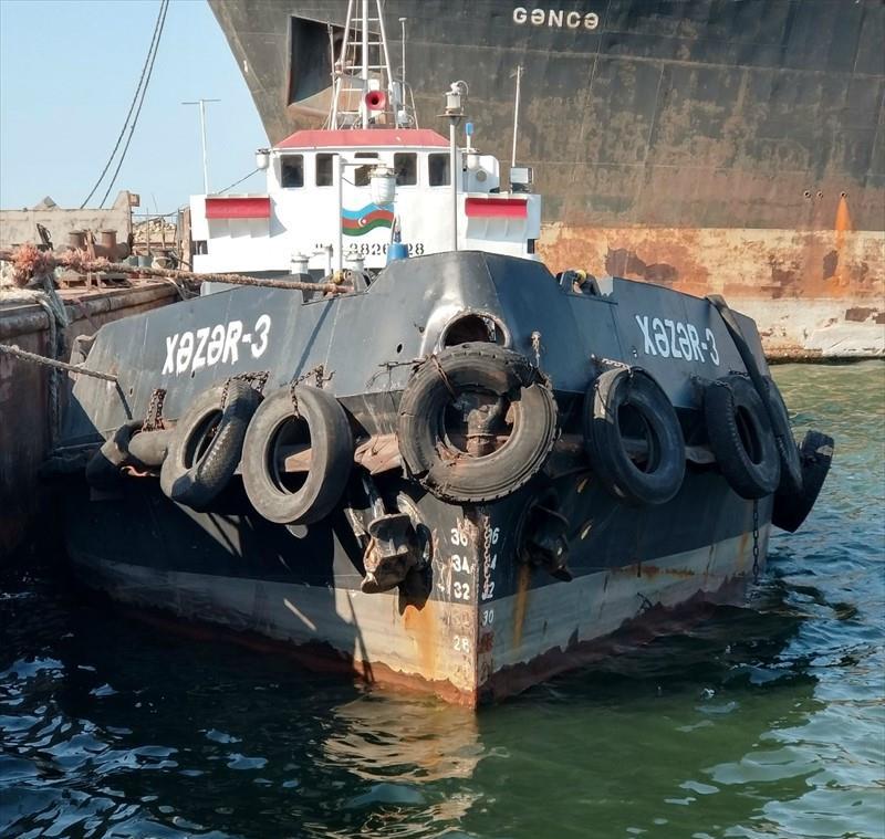 KHAZAR 3 - Vesseljoin