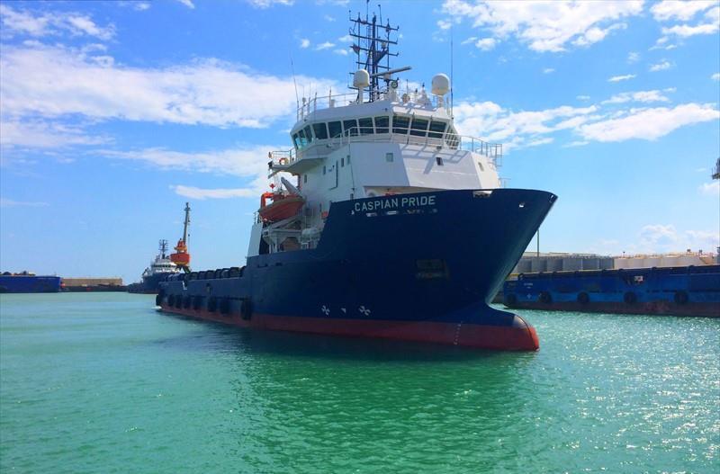 CASPIAN PRIDE - Vesseljoin