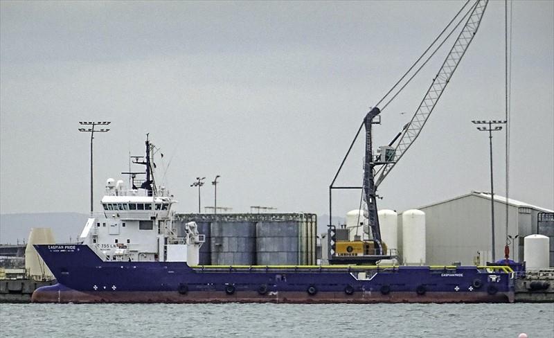 CASPIAN PRIDE - Vesseljoin