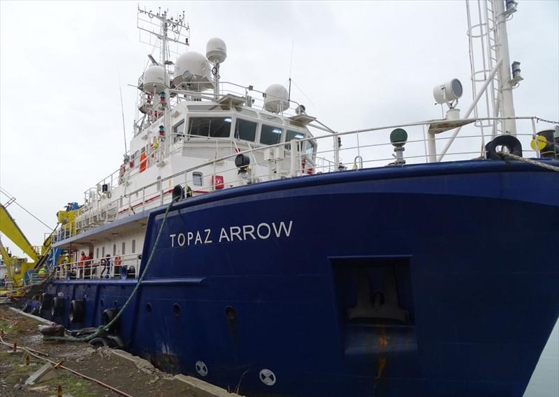 TOPAZ ARROW - Vesseljoin