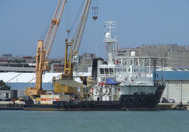 TOPAZ ARROW - Vesseljoin