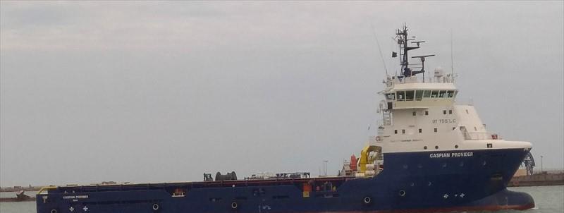 CASPIAN PROVIDER - Vesseljoin