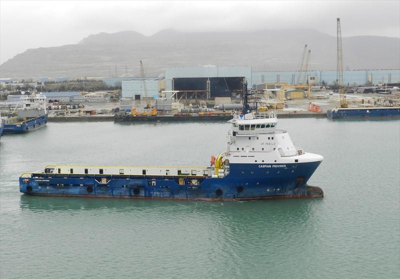 CASPIAN PROVIDER - Vesseljoin