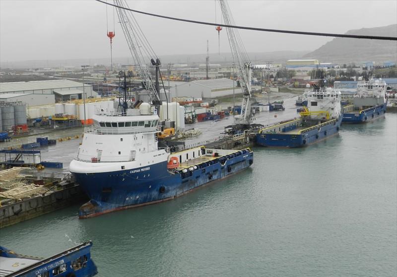 CASPIAN PROVIDER - Vesseljoin