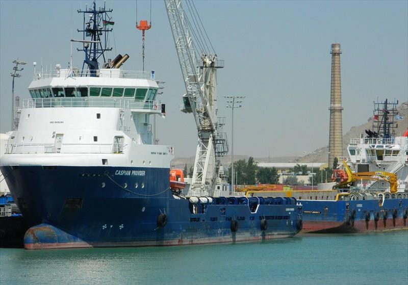 CASPIAN PROVIDER - Vesseljoin