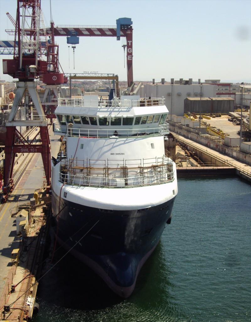 CASPIAN PROVIDER - Vesseljoin