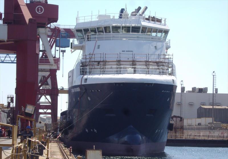 CASPIAN PROVIDER - Vesseljoin