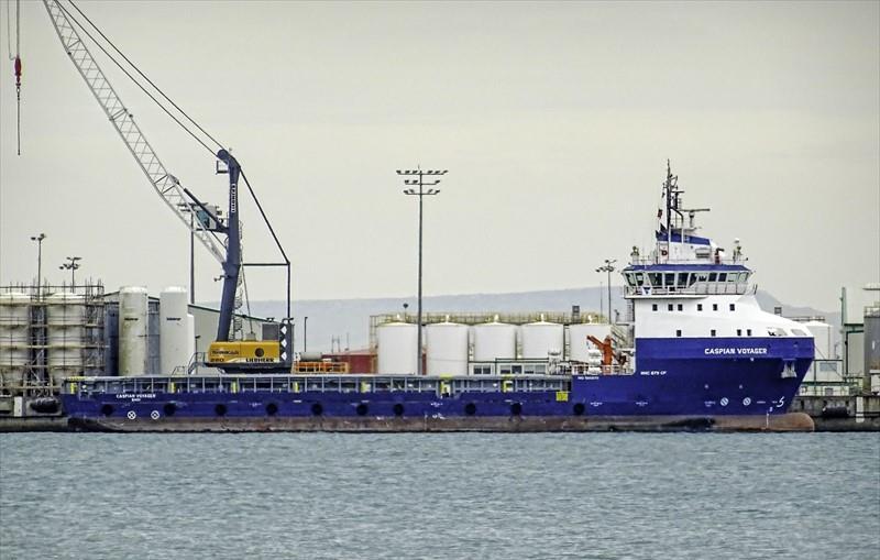 CASPIAN VOYAGER - Vesseljoin
