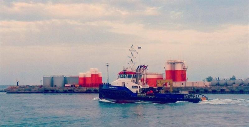 CMS PAHLAVAN - Vesseljoin