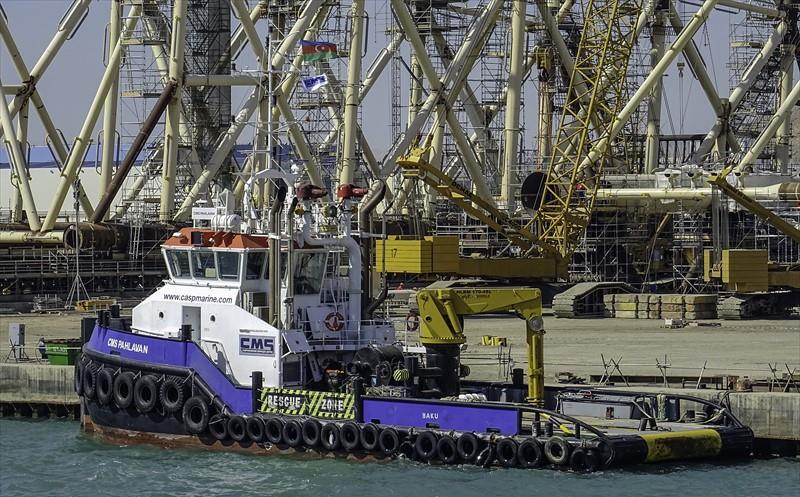 CMS PAHLAVAN - Vesseljoin