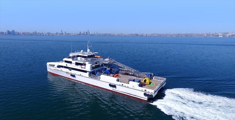 RASHID BEHBUDOV - Vesseljoin