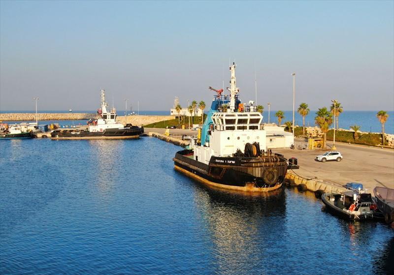 SHARONA 1 - Vesseljoin