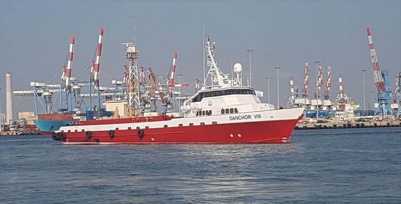 DANCHOR VIII - Vesseljoin