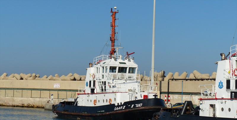 SAAR II - Vesseljoin