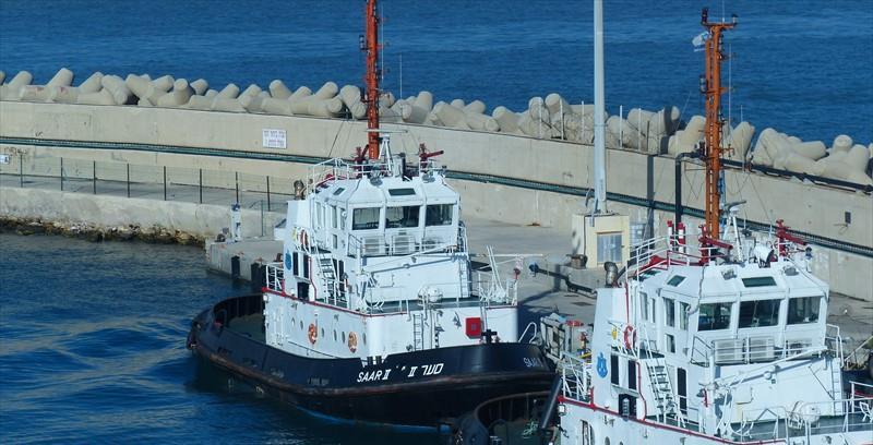 SAAR II - Vesseljoin