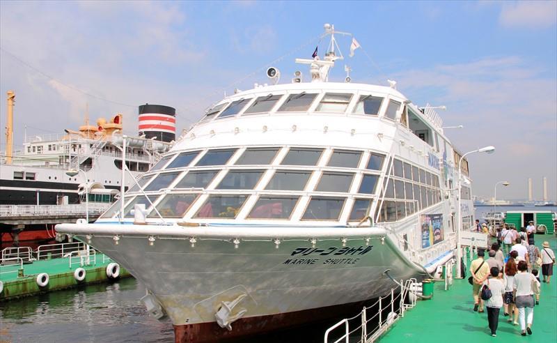 MARINE SHUTTLE - Vesseljoin