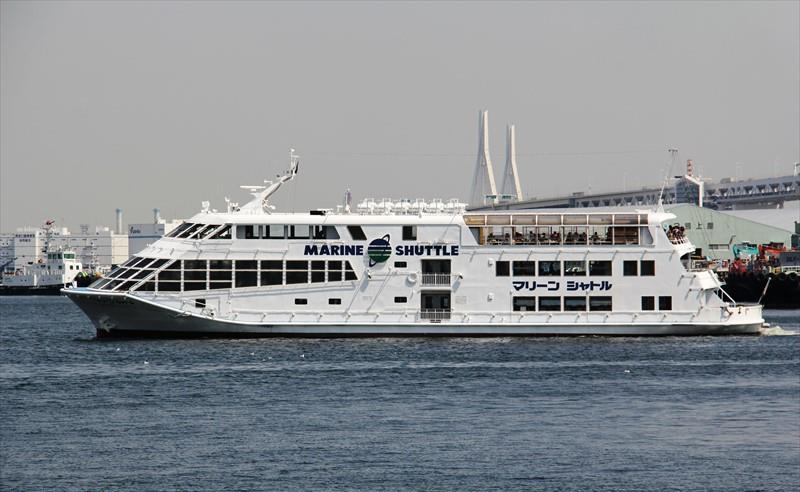 MARINE SHUTTLE - Vesseljoin