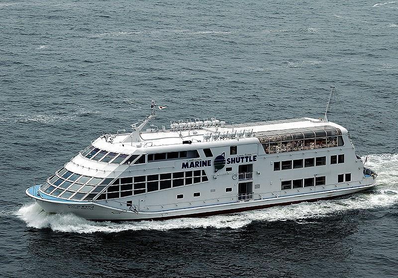 MARINE SHUTTLE - Vesseljoin